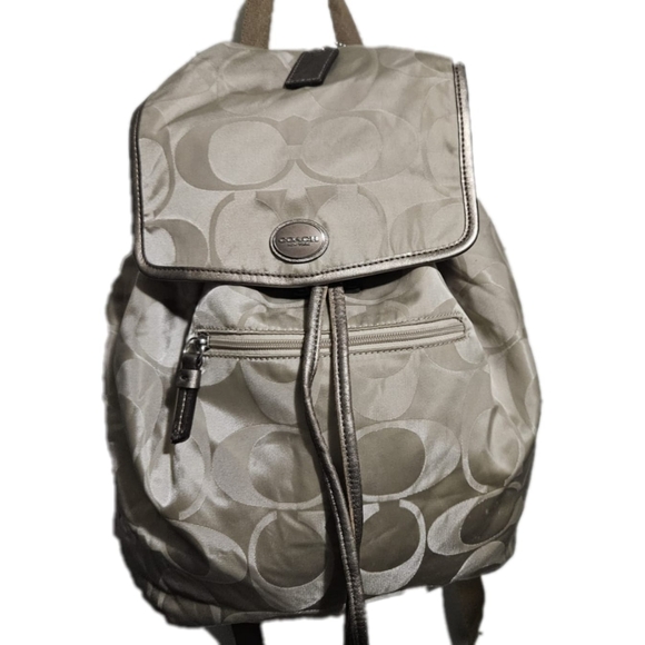 Coach | Bags | Coach Signature Backpack | Poshmark
